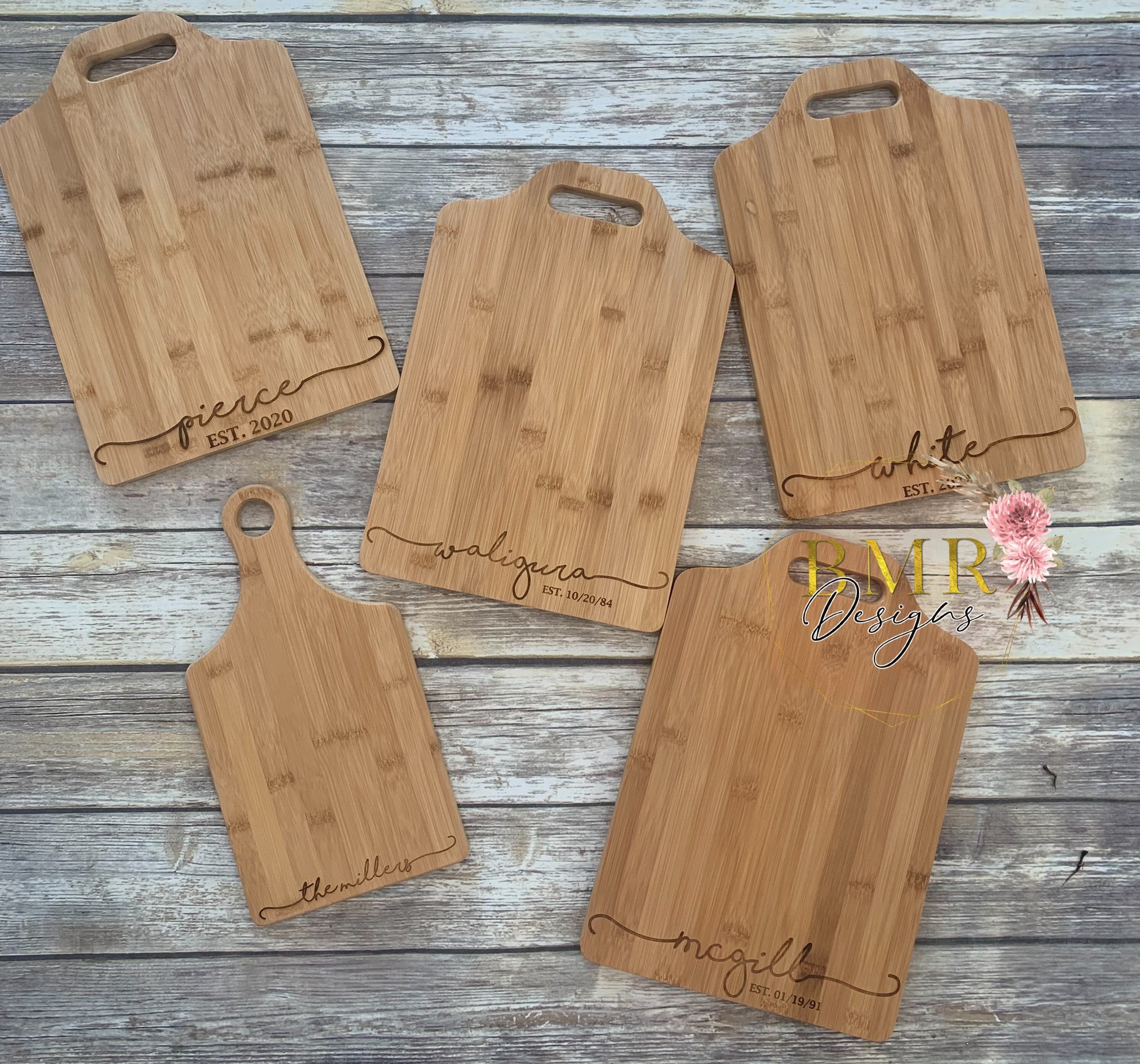 Scrolled Name Board – Kinda Ranchy