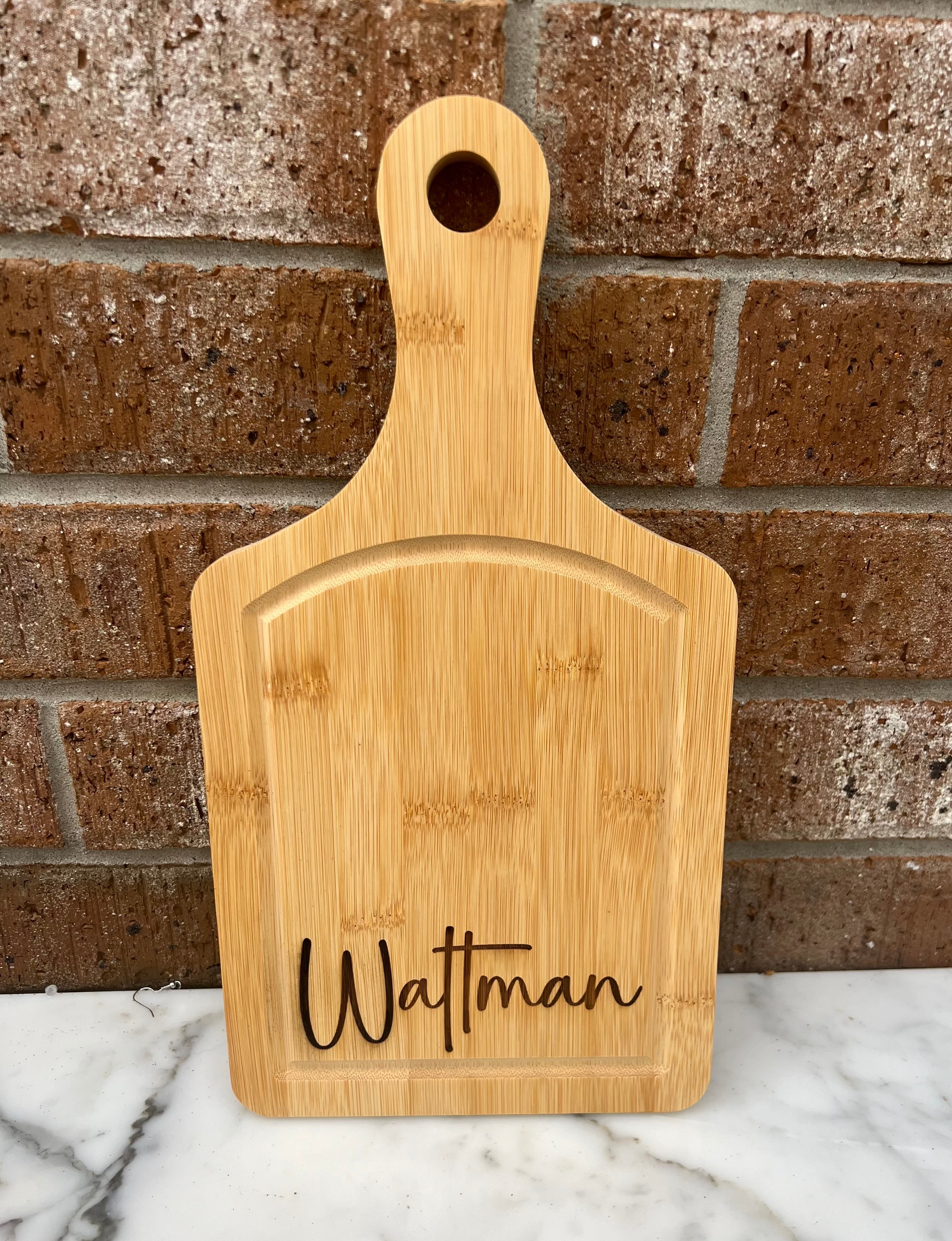 Personalized Name Board – Kinda Ranchy